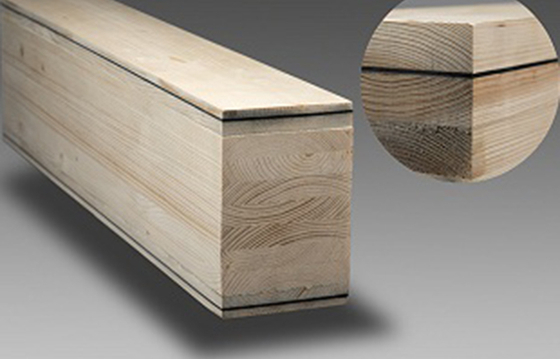 The world’s first building made of advanced fiber-reinforced wood