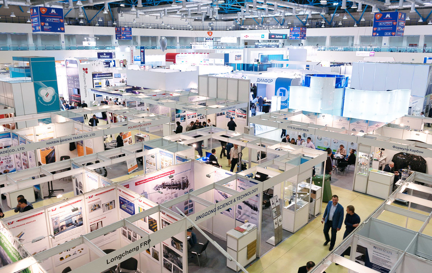 Composite-Expo, the exhibition of composite materials in Moscow ...