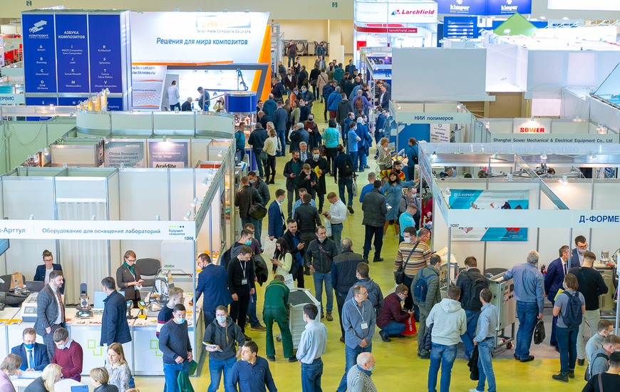 About 5,400 specialists and 100 companies for the Composite-Expo ...