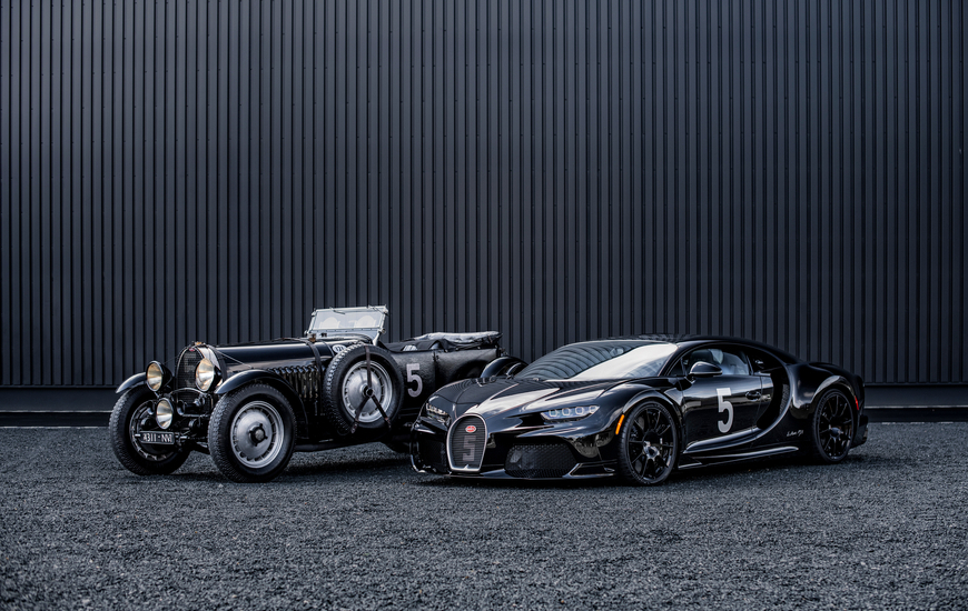 Bugatti tradition comes back in a unique supercar - Composites Portal