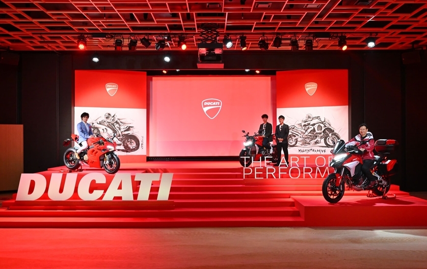 Ducati and its first 'Brand Night' in Japan - Composites Portal