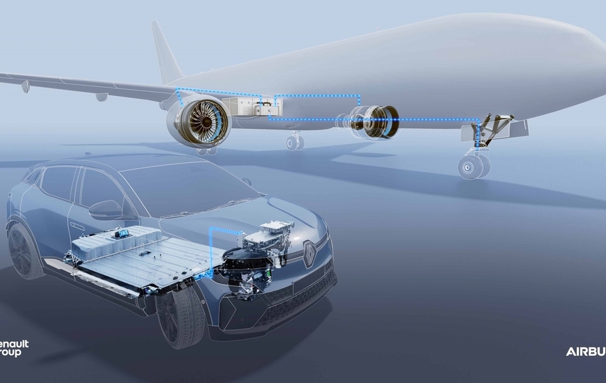 Airbus and Renault Group to accelerate their electrification roadmaps ...