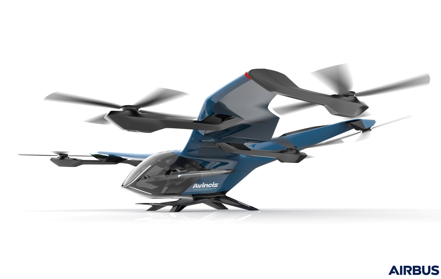 Airbus partners with Avincis on Advanced Air Mobility - Composites Portal
