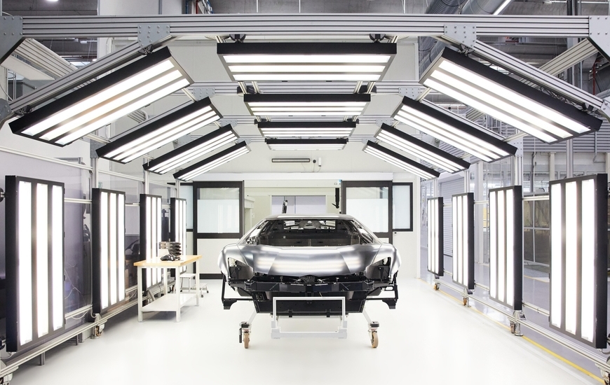 Automobili Lamborghini and composites, 38 years of history - Composites ...