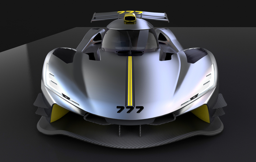 In the temple of speed the 777 hypercar preview - Composites Portal