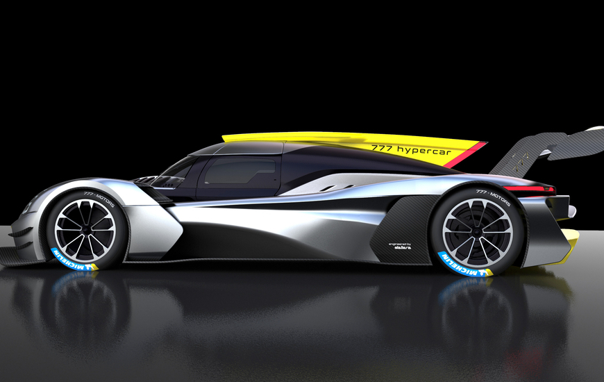 In the temple of speed the 777 hypercar preview - Composites Portal