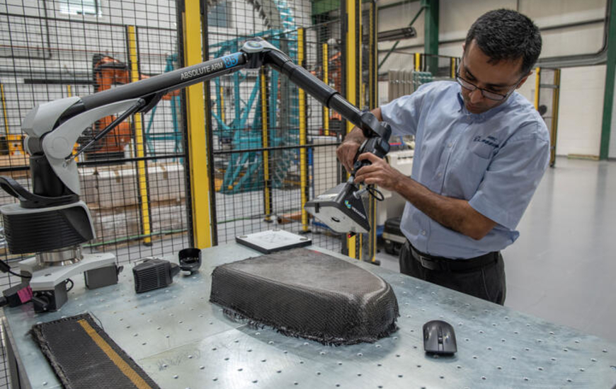 A pioneering composite inspection technology - Composites Portal