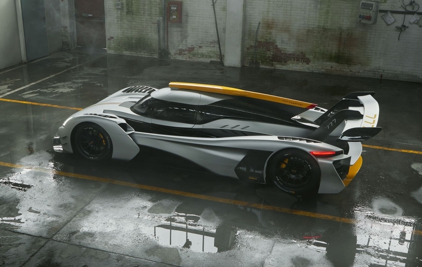 777 hypercar set to launch in the Arab Emirates - Composites Portal