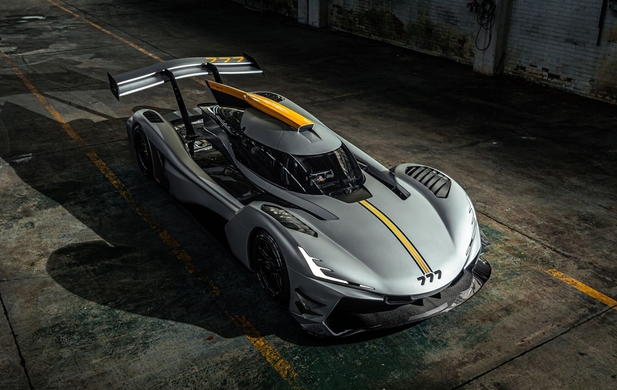 777 hypercar set to launch in the Arab Emirates - Composites Portal