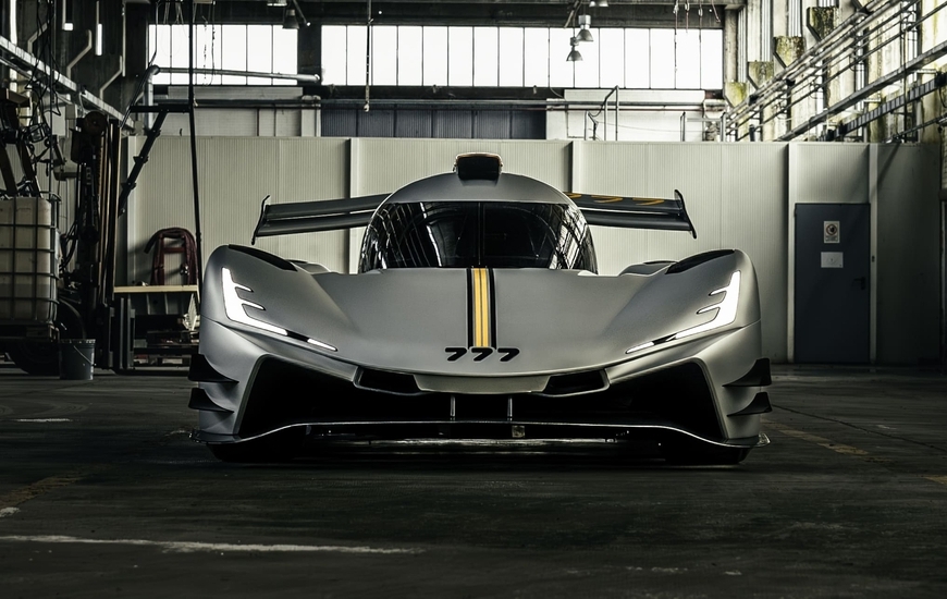 777 hypercar set to launch in the Arab Emirates - Composites Portal