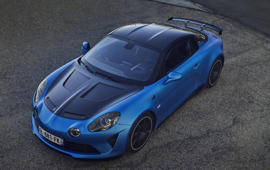 Alpine revealed the lightest of all A110 models - Composites Portal