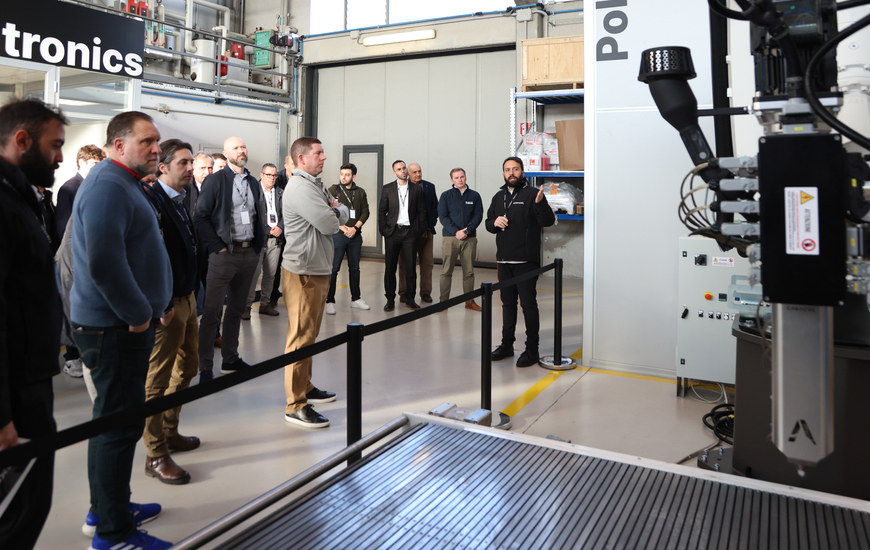 Caracol opens the doors of its European HQ - Composites Portal
