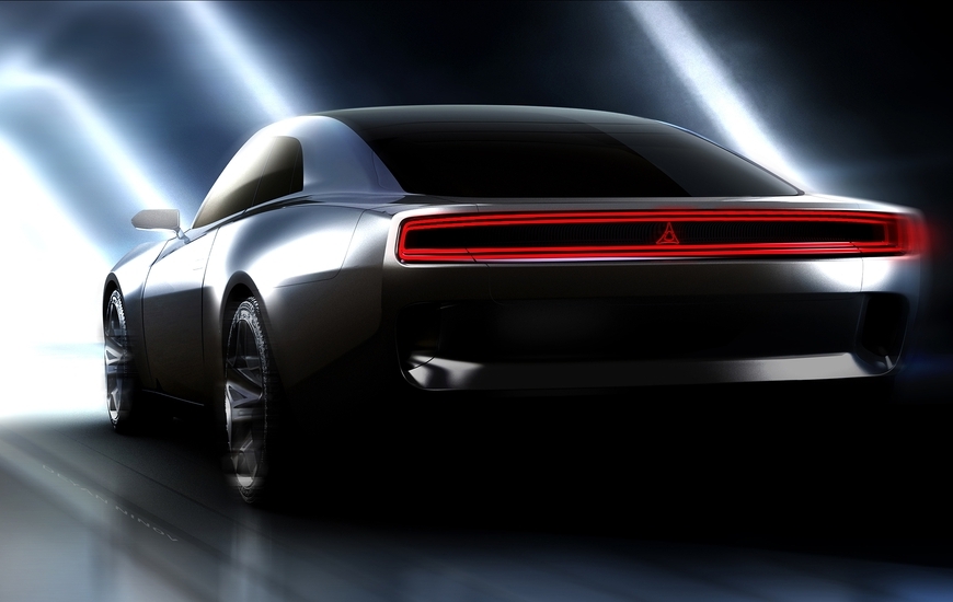 The modern future of Dodge Charger Daytona - Composites Portal
