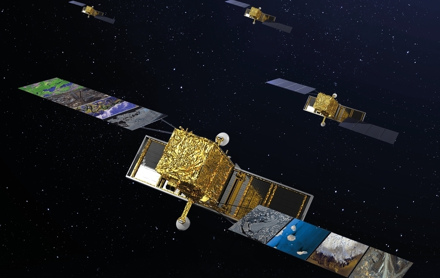 The third COSMO-SkyMed Second Generation satellite successfully ...