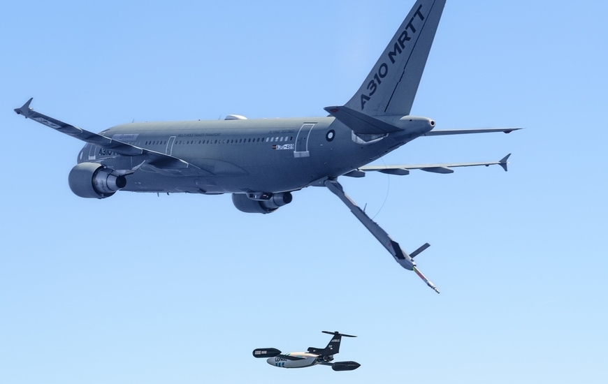 Airbus achieves in-flight autonomous control of a drone - Composites Portal