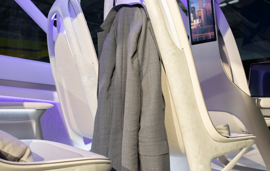 Supernal unveils eVTOL vehicle cabin concept - Composites Portal