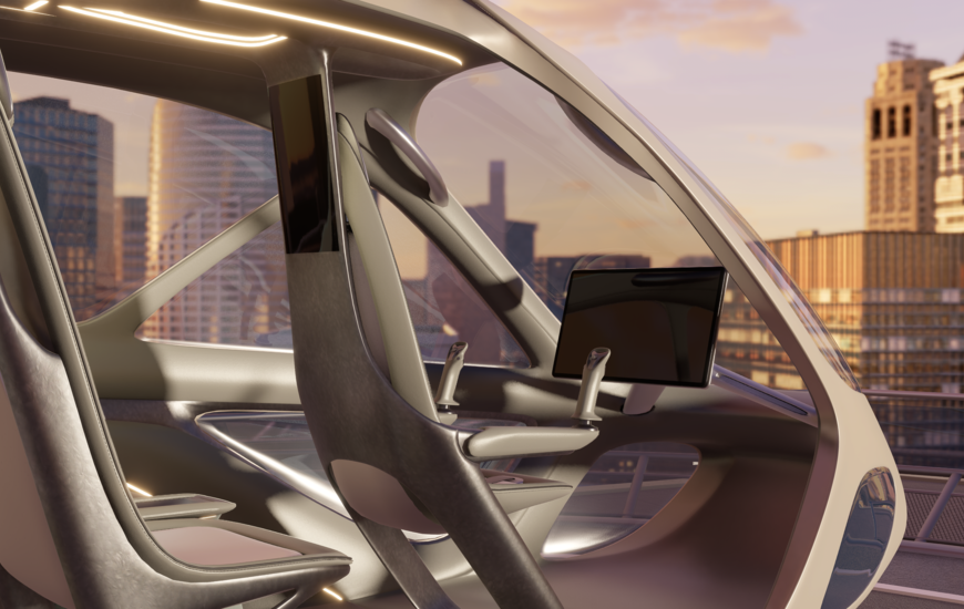 Supernal unveils eVTOL vehicle cabin concept - Composites Portal
