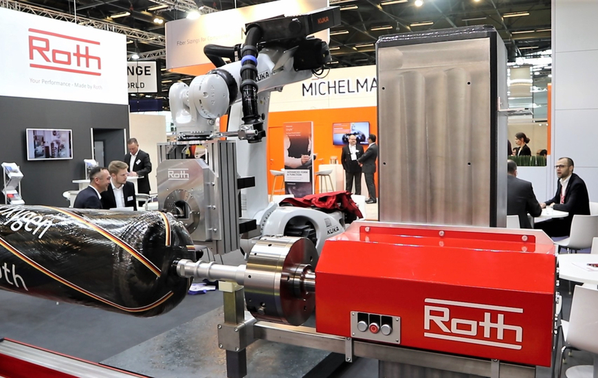 Roth Composite Machinery, focus on lightweight materials - Composites ...