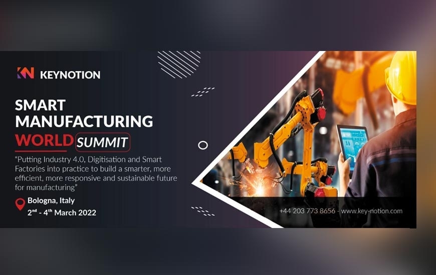 The Smart Manufacturing World Summit in Bologna - Composites Portal
