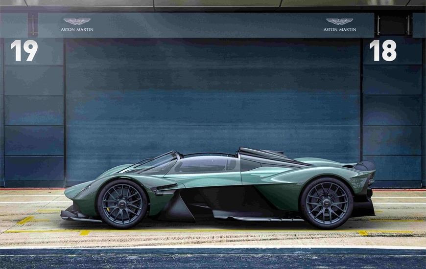 A new carbon fibre structure for the Valkyrie Spider - Composites Portal